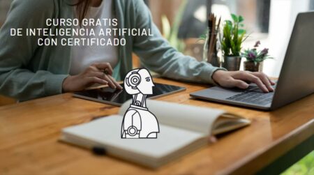 Un curso gratis de Inteligencia Artificial para empresas, en español y con certificado