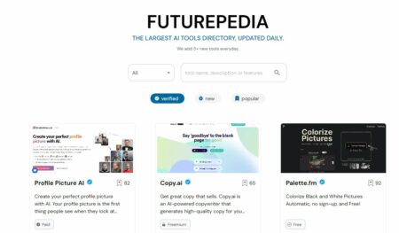 Futurepedia, cientos de herramientas donde la Inteligencia Artificial ...