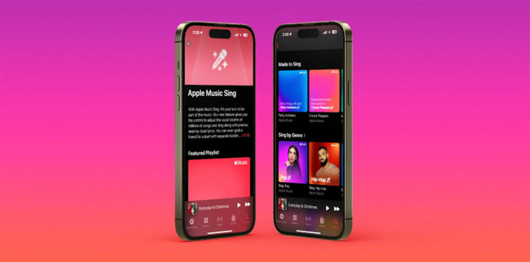 Apple Sing, la interfaz de karaoke de Apple Music que seguro que ...