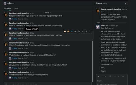 Cómo tener ChatGPT dentro de Slack