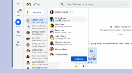 Crear conversaciones grupales es más fácil con Google Chat