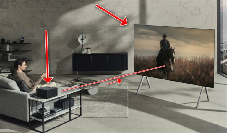 Lo nuevo de LG es una TV con un solo cable, el de la corriente