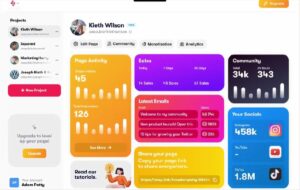 Zaap, una página de presentación para creadores e influencers