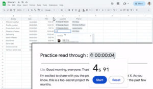 Podrás saber el tiempo que pasas en cada documento con el nuevo ...