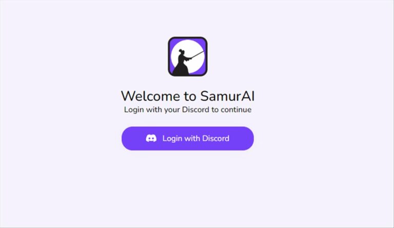 SamurAI, inteligencia artificial para crear comunidades en Discord