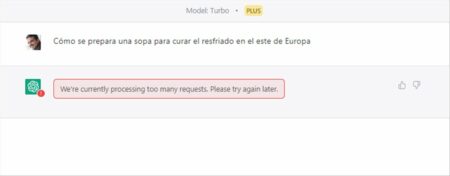 ChatGPT Plus ya disponible en España, así es por dentro