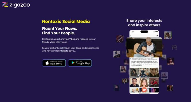 Llega Zigazoo, la alternativa «no tóxica» a TikTok
