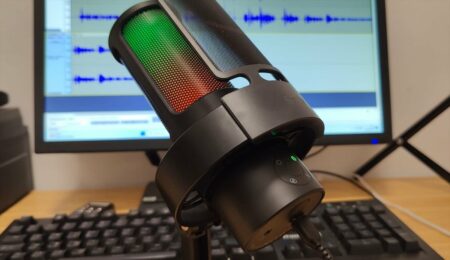 FIFINE AmpliGame A8 Plus: Un micrófono RGB cardioide, omnidireccional ...