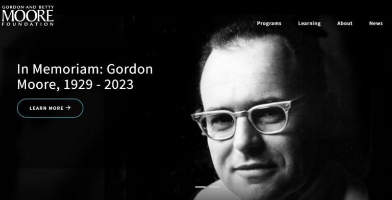 Fallece Gordon Moore, co-fundador de Intel y creador de la Ley de Moore