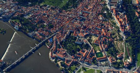 Praga en 3D, un impresionante mapa online para no perder detalle