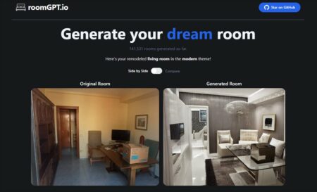 RoomGPT: Redecora tu hogar con inteligencia artificial