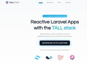 ¿Qué es TALL stack? Características y ventajas