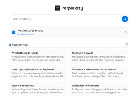 Perplexity AI, alternativa a ChatGPT, nuevo Bing y similares, ya cuenta ...
