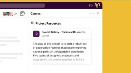 Así es Canvas, lo nuevo de Slack para reunir y gestionar recursos de ...