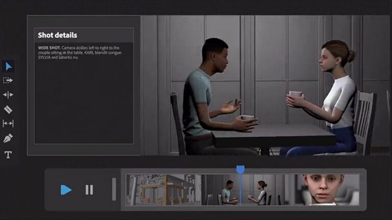 Adobe presenta nueva herramienta para crear storyboards automáticamente