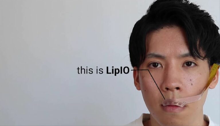 LipIO: El futuro de las interfaces de usuario para personas con ...