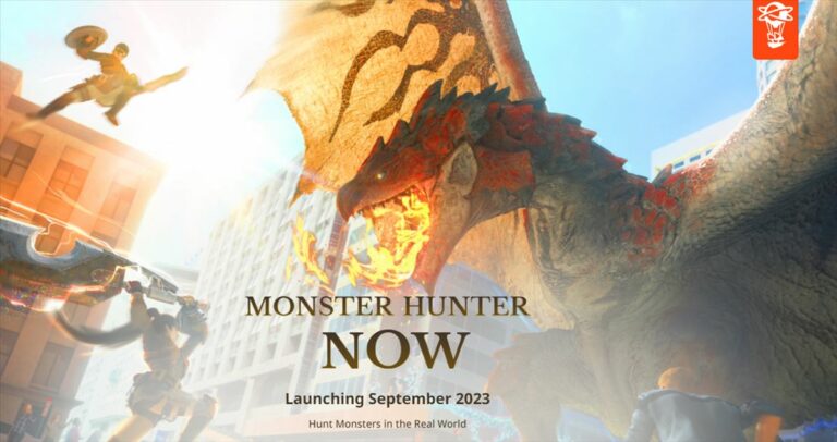 Monster Hunter Now: Un RPG de acción de realidad aumentada, de los ...