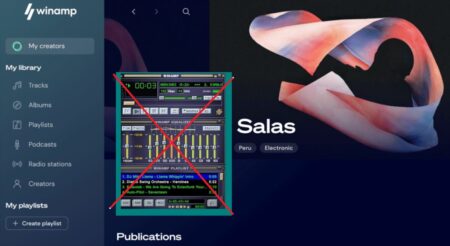 Así es el nuevo Winamp