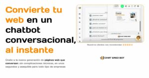Chat Ergo Bot: Transformando sitios web en asistentes conversacionales ...