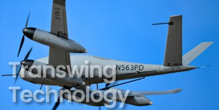 Pterodynamics presenta su innovador avión eléctrico Transwing