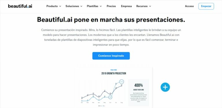 4 de las mejores IA para realizar presentaciones