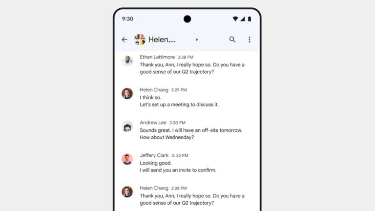 La nueva función de Google Chat mejora la comunicación en el equipo de ...