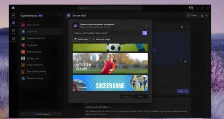 Microsoft trae la herramienta Designer impulsada por IA a Teams