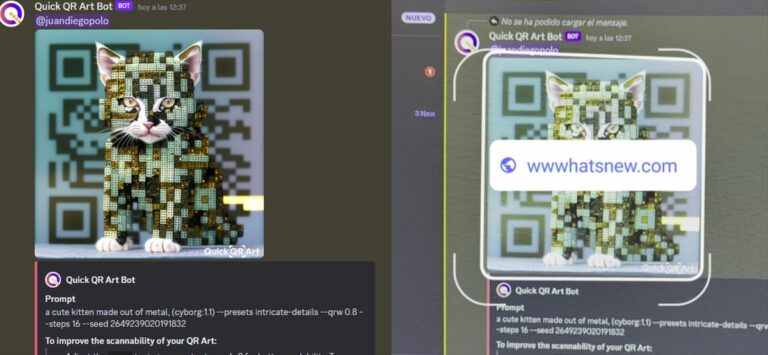 Así hago códigos QR artísticos usando Inteligencia Artificial
