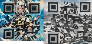 Arte con códigos QR gracias a la Inteligencia Artificial