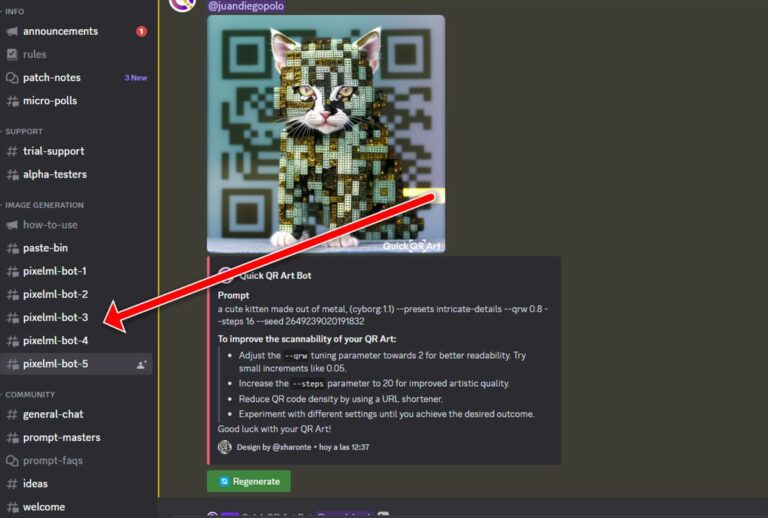 Así hago códigos QR artísticos usando Inteligencia Artificial