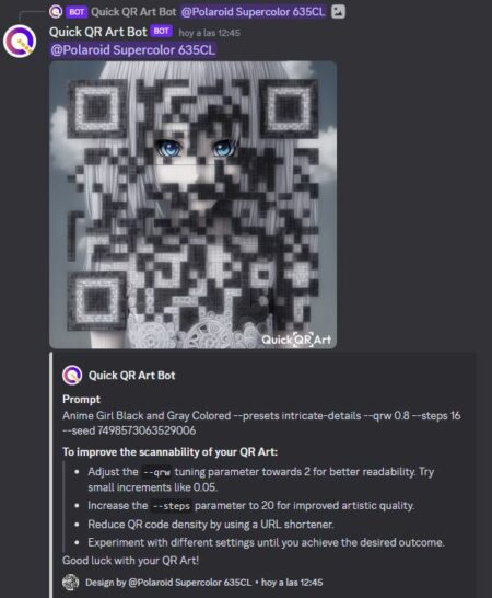 Así hago códigos QR artísticos usando Inteligencia Artificial