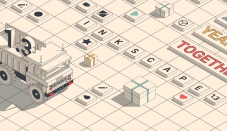 Llega Inkscape 1.3 , el famoso editor de diseño vectorial, centrándose ...