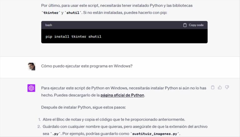 Cómo crear programas que hagan cualquier cosa, sin saber programar, solo con ChatGPT