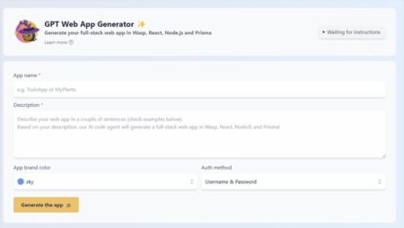 Generador de Aplicaciones Web GPT para React y Node.js: Simplifica el Desarrollo de Aplicaciones ...