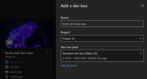 Dev Box, lo nuevo de Microsoft para desarrolladores