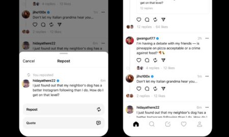 Así es Threads, el «Twitter» de Instagram que ya puedes instalar en tu móvil