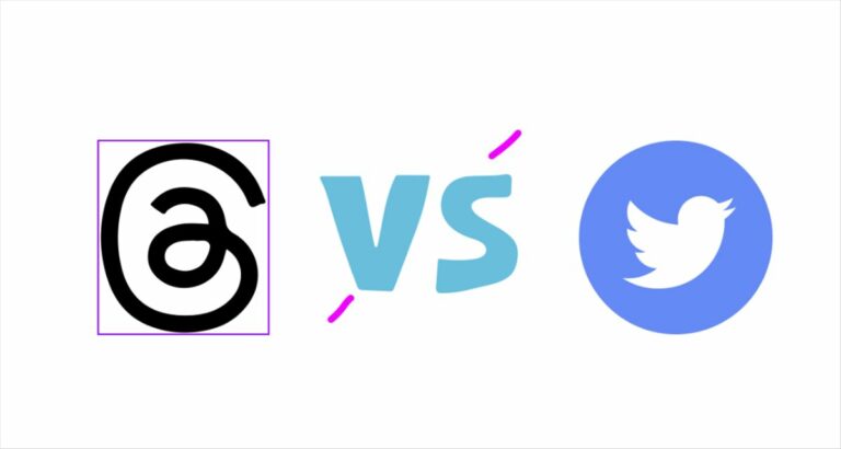 ¿Qué diferencias hay entre la red social de Threads y Twitter? Aquí 5 ...