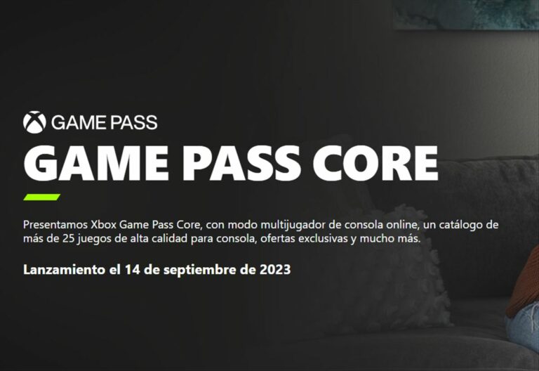 Xbox Game Pass Core, juegos incluidos en esta nueva plataforma