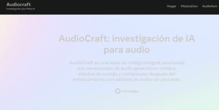 Qué es AudioCraft de Meta y cómo usarlo