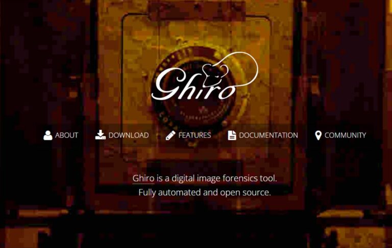 Ghiro, para detectar si una imagen ha sido editada o manipulada