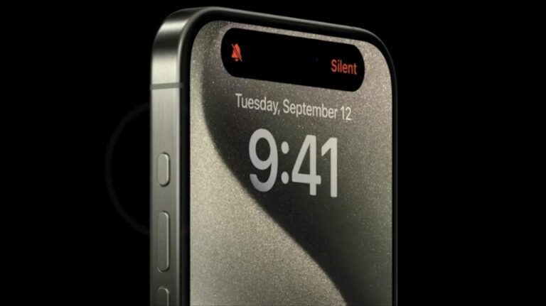 Así es el botón de acción del iPhone 15