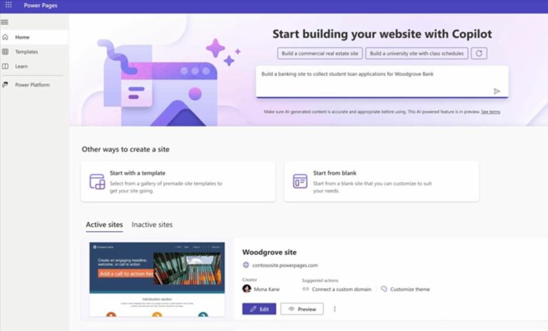 Microsoft Power Platform Copilot: Un salto cualitativo en el desarrollo ...