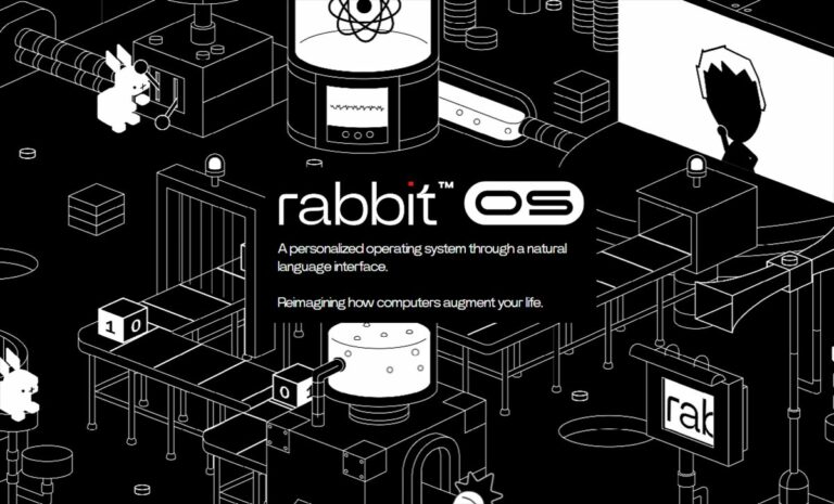 Rabbit: La IA que busca entender la interacción con el software