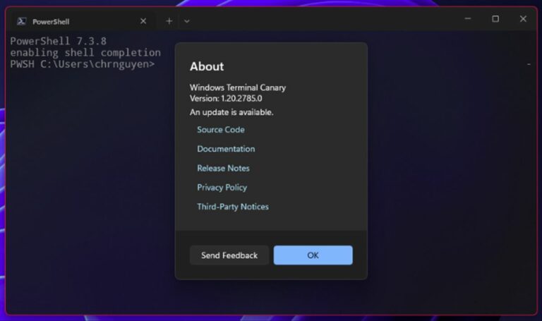 Windows Terminal Canary, para probar las cosas en el laboratorio de ...