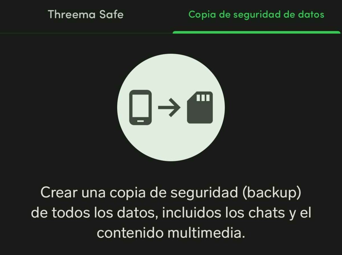 Como trasladar una cuenta de Threema de un dispositivo Android antiguo ...