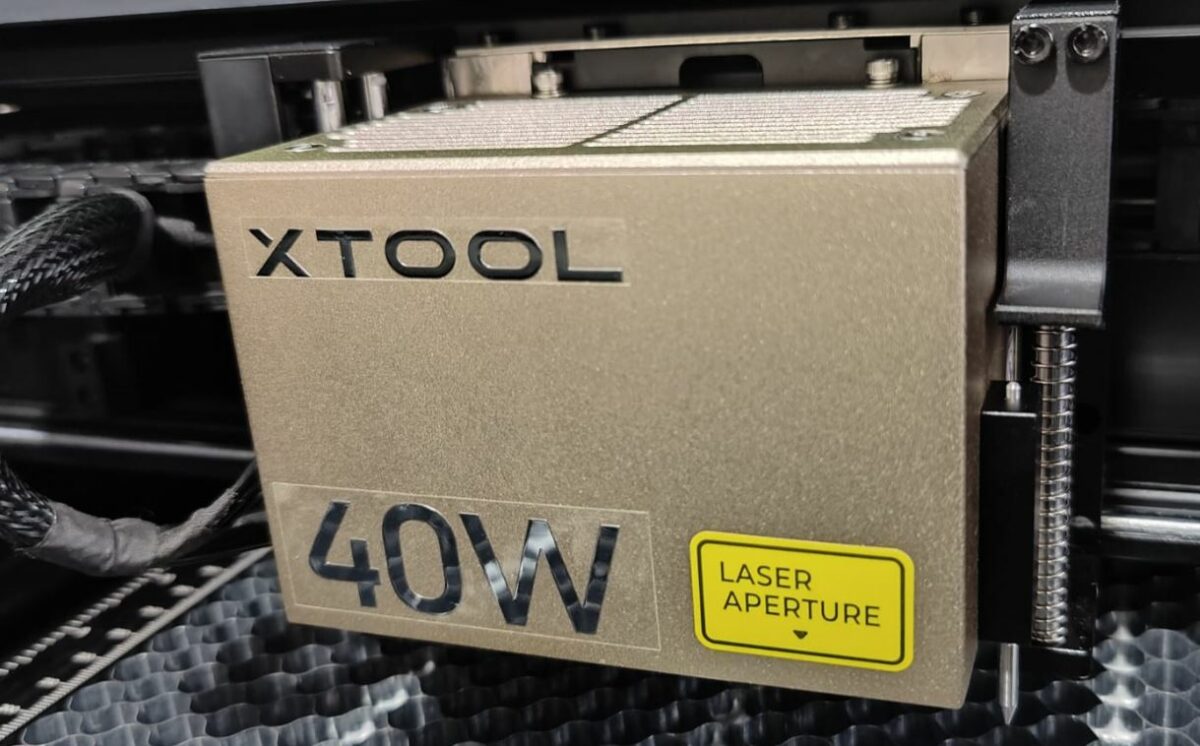 xTool S1, reseña completa, con unboxing, instalación y pruebas