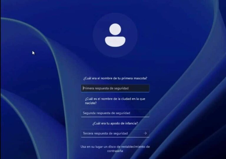 Cómo cambiar la clave en tu PC con Windows 11