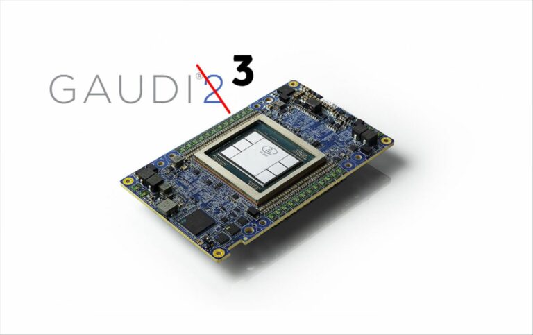 Gaudi3, la apuesta de Intel para luchar en el mundo de la Inteligencia ...