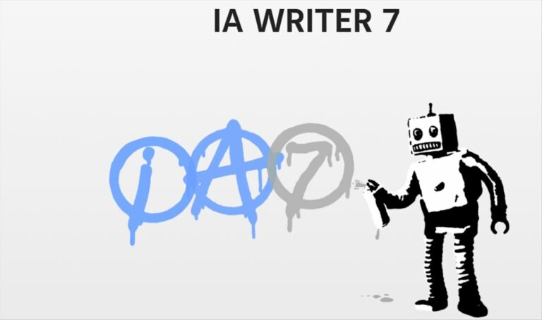 iA Writer 7, para escribir textos con el soporte de la Inteligencia Artificial
