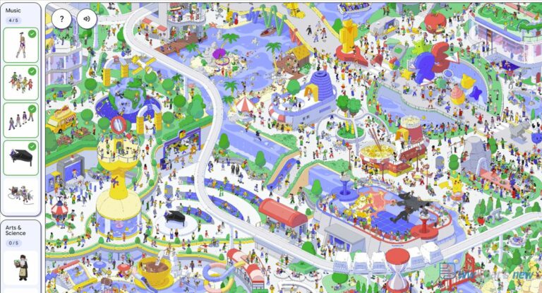 El juego de Google que nos anima a encontrar cosas